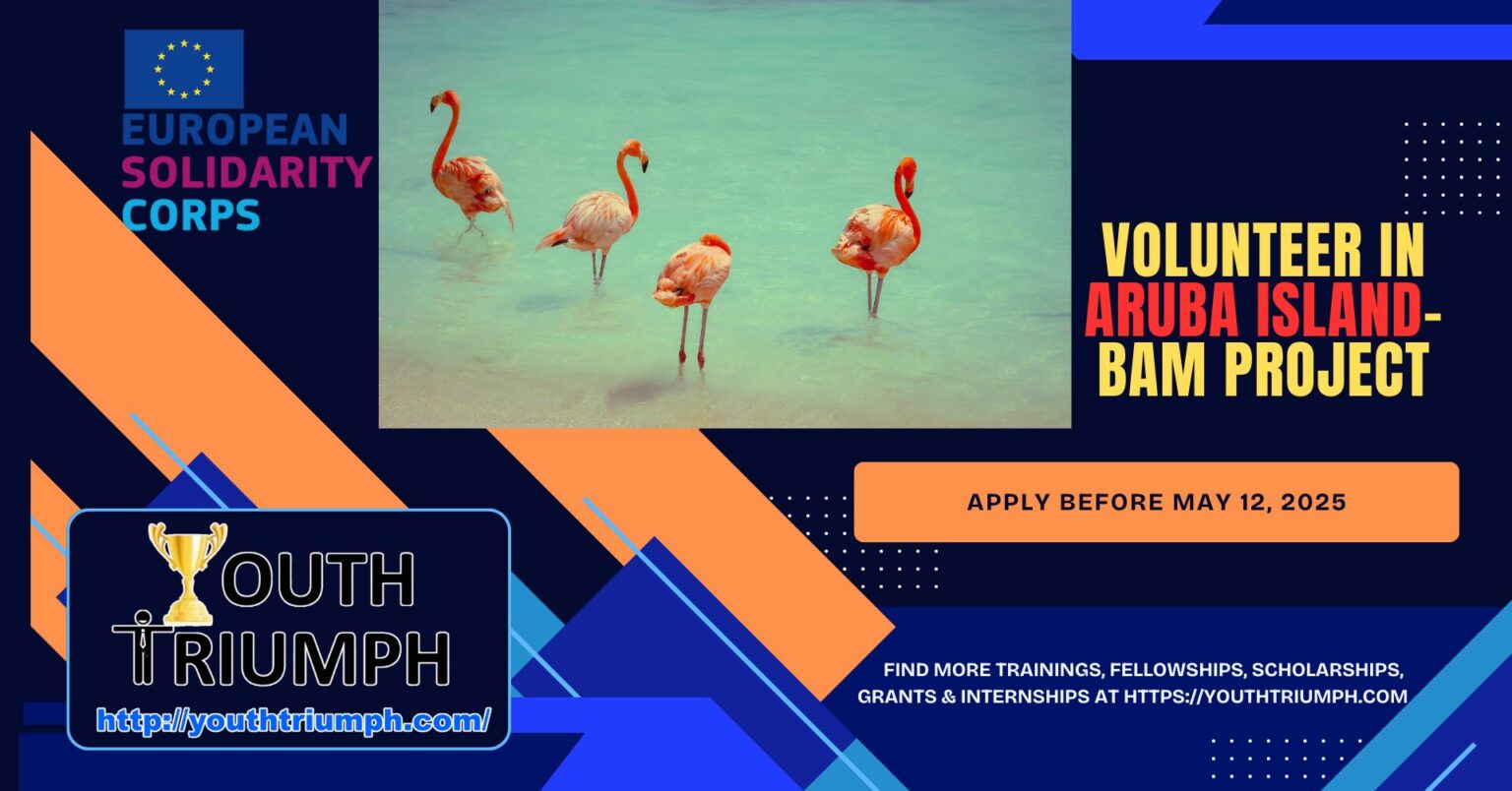 Volunteer in Aruba island- BAM project - Youth Triumph